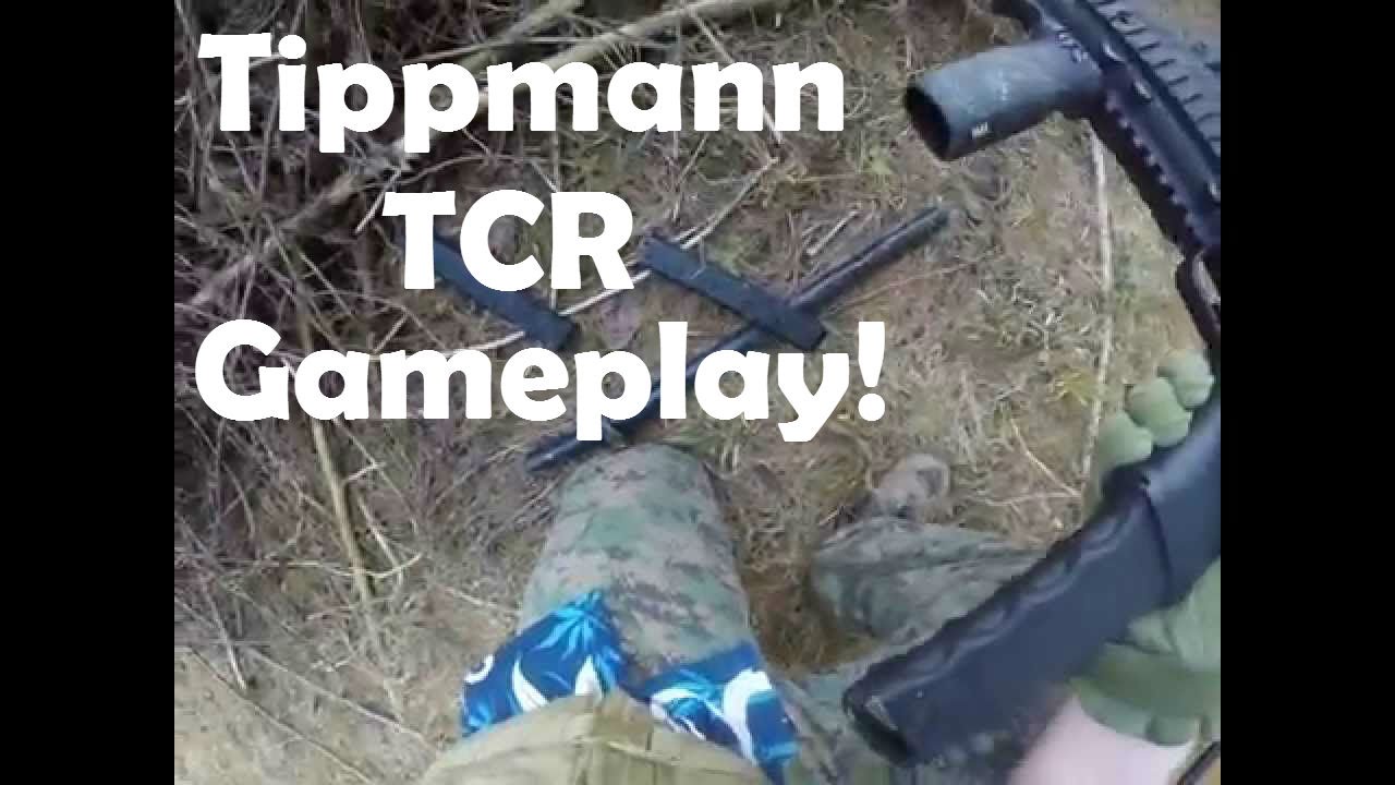 Tippmann TCR Gameplay - YouTube