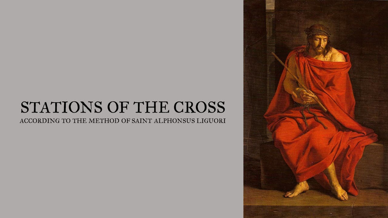 Stations of the Cross (with Choral Stabat Mater): According to the ...