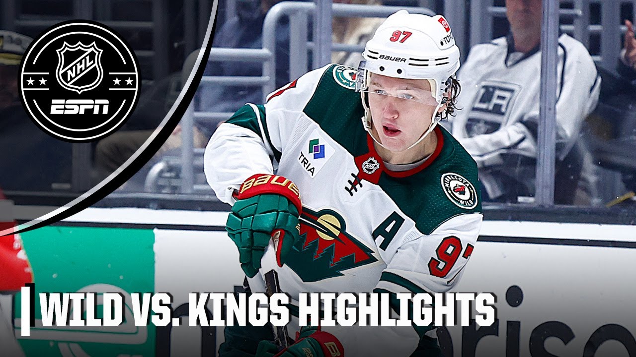 Minnesota Wild vs. Los Angeles Kings | Full Game Highlights | NHL on ...