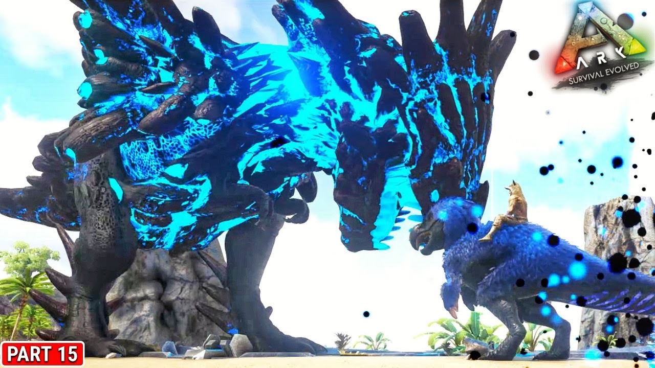 Super Hybrid Magma Reaper Boss Fight With Dodo Rex 🔥🔥 : ARK Supreme ...