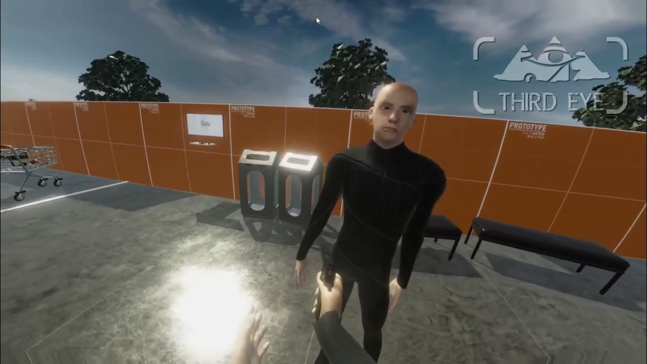 Project Third Eye VR - Development Log #16 Active Ragdoll Physics in Unity - YouTube