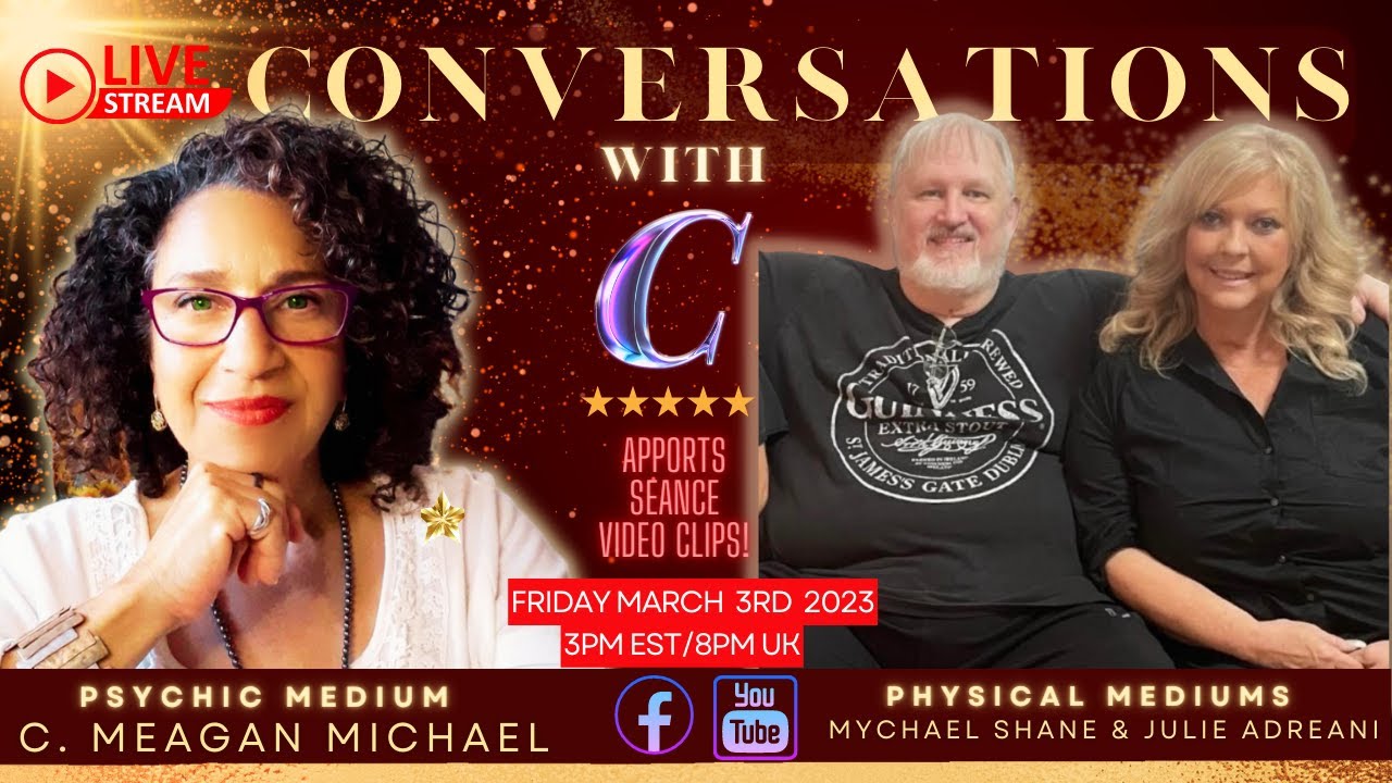 The Secrets of Physical Mediumship: An Interview with Rev. Mychael ...