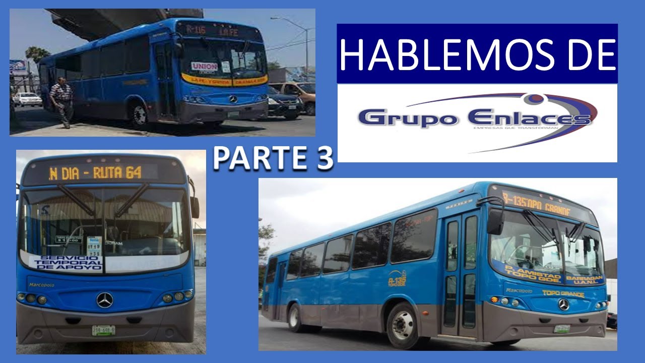 HABLEMOS DEL GRUPO ENLACES PARTE 3 - YouTube