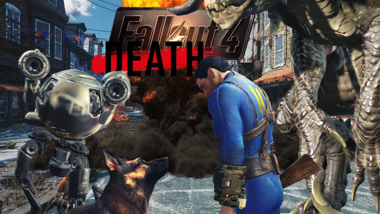 Fallout 4 Log 1: Dying In The Apocalypse - YouTube