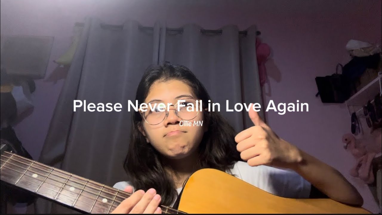 Please never fall inlove again (cover) - YouTube
