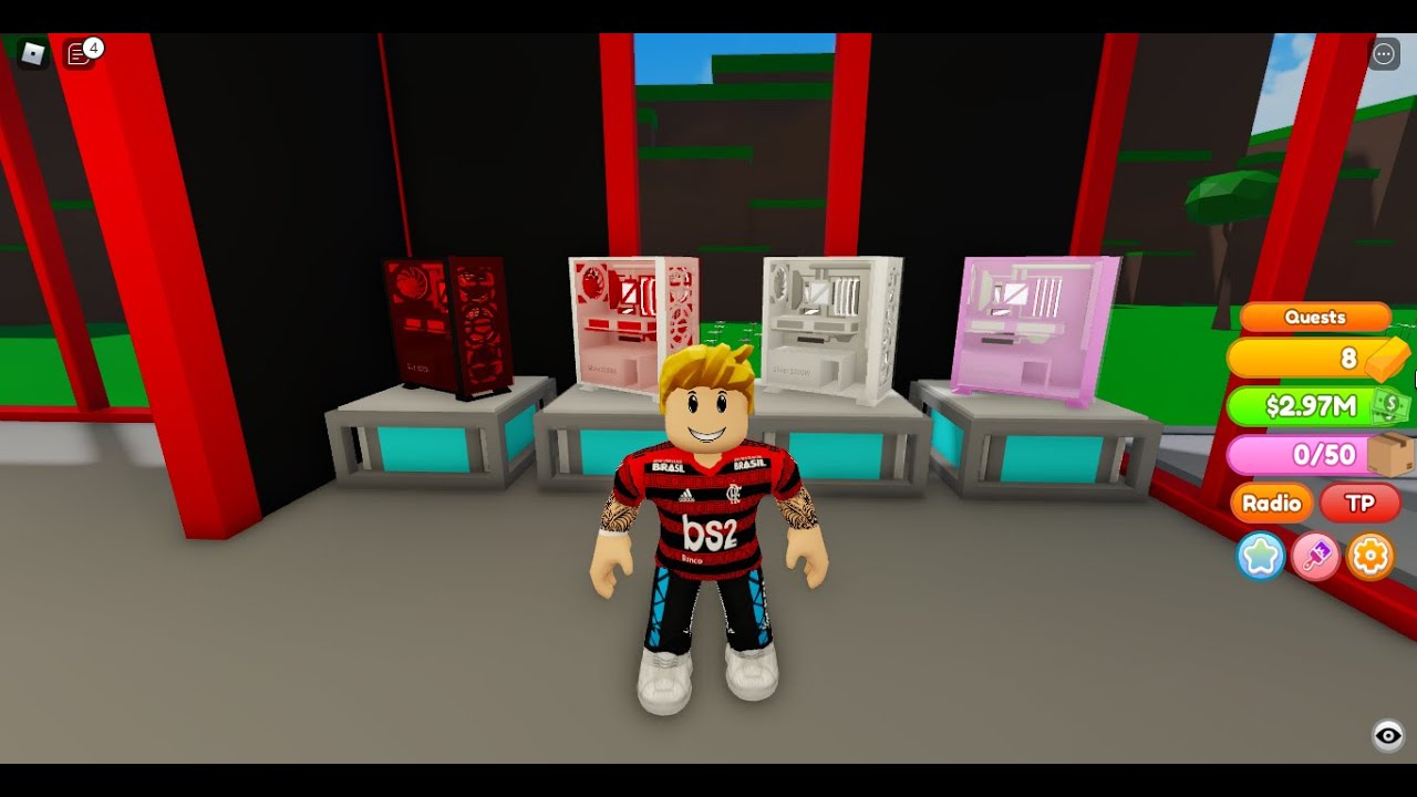 jogando custom pc tycoon (parte 2) - YouTube