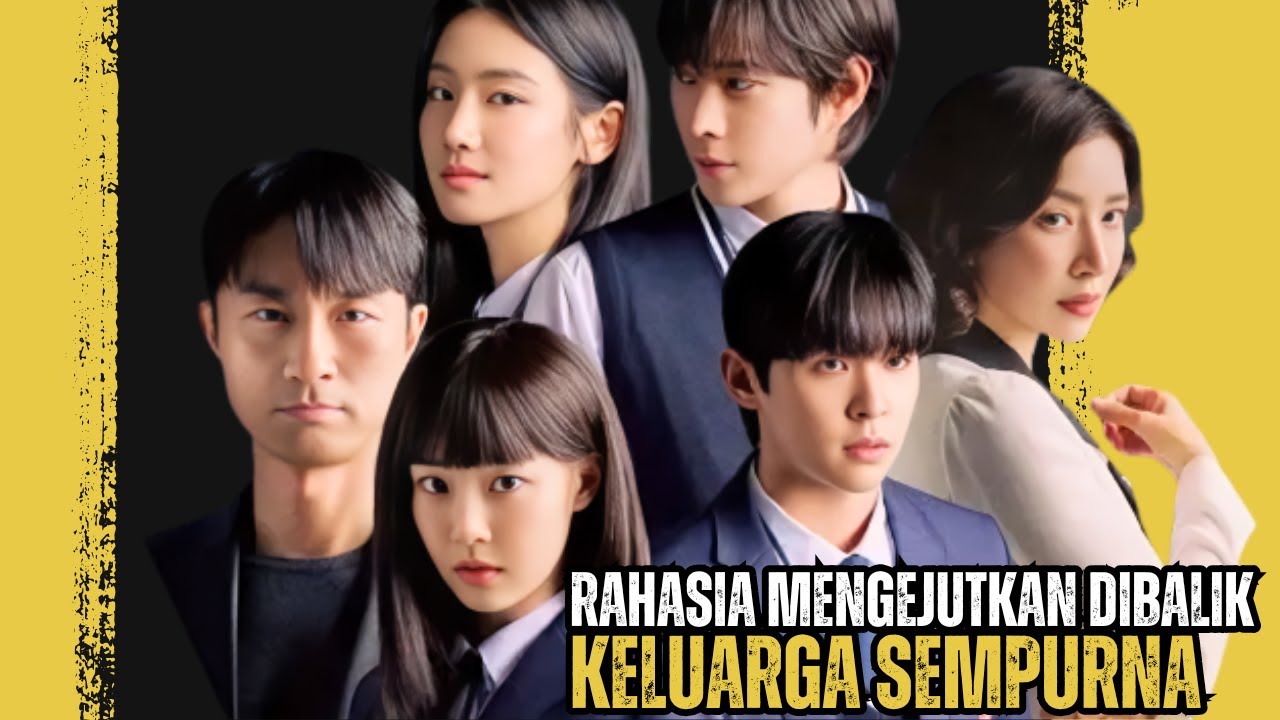 RAHASIA DIBALIK KELUARGA SEMPURNA - ALUR CERITA DRAMA KOREA FULL EPISODE - YouTube