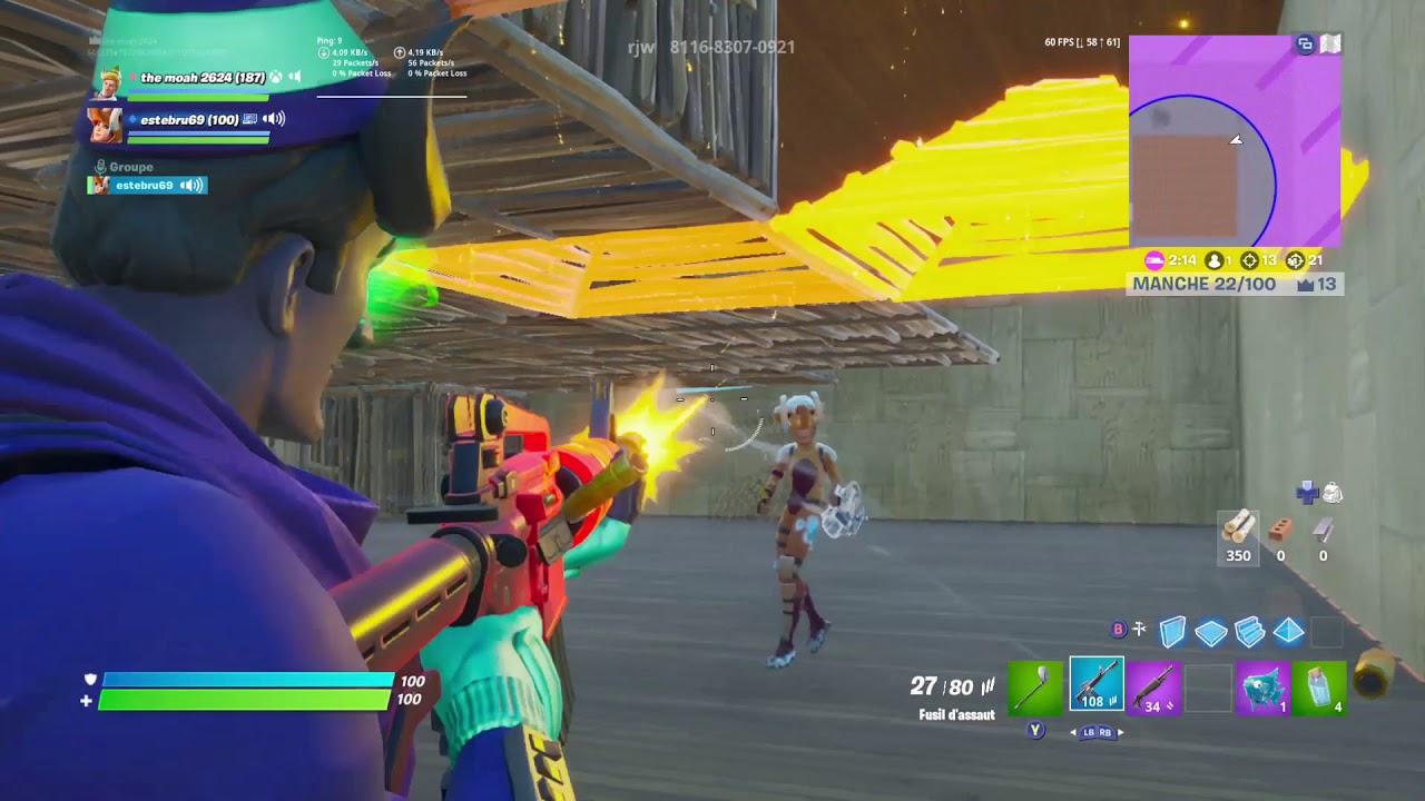 Mini best of box fight - YouTube