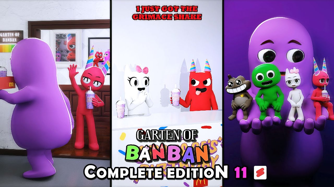 GARTEN OF BANBAN COMPLETE EDITION 11 - YouTube