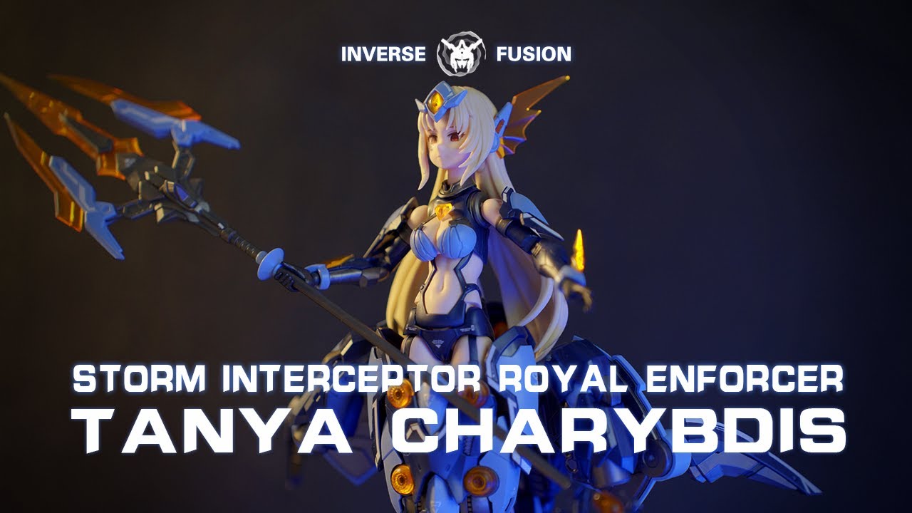 【Full Build】Mermaid Diva TANYA CHARYBDIS丨STORM INTERCEPTOR ROYAL ...