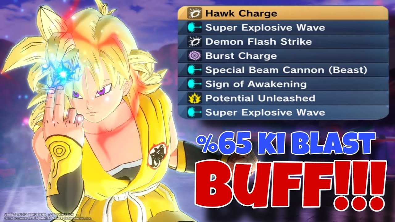 I MADE THE MOST OVERPOWERED KI BLAST BUILD ON A FEMALE EARTHLING ...