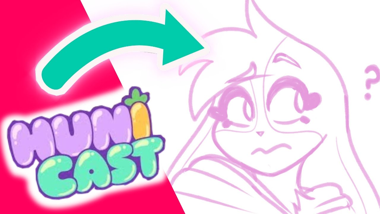 💖🐰 Watch Me draw Fanart of Hunibun // #speedpaint #draw 🐰💖 - YouTube