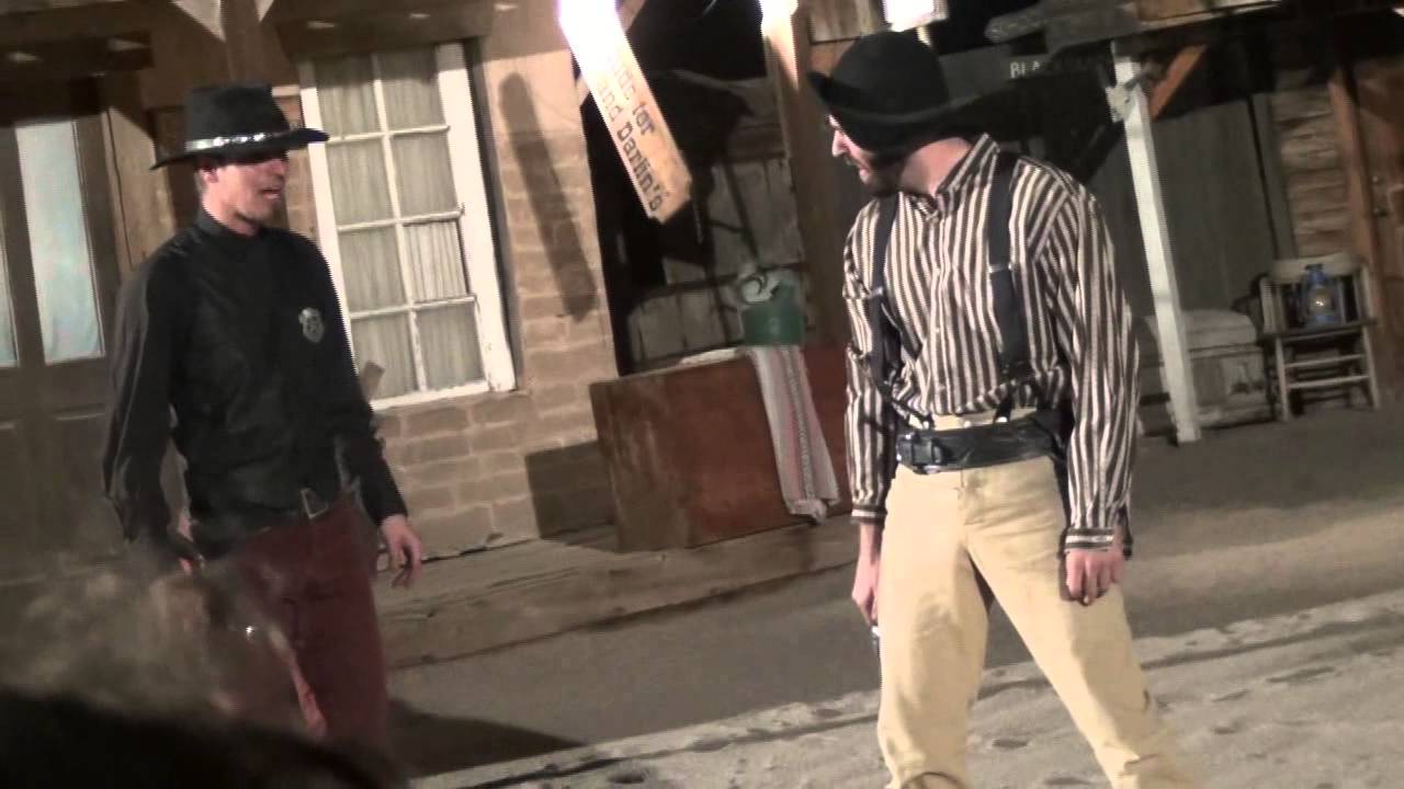 (HD) THE ARIZONA ROUGHRIDERS AT RAWHIDE, Part 2 of show one - YouTube