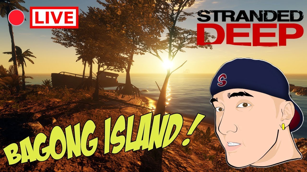 STRANDED DEEP EP3 (TAGALOG) (tagalog / pinoy / filipino) - YouTube