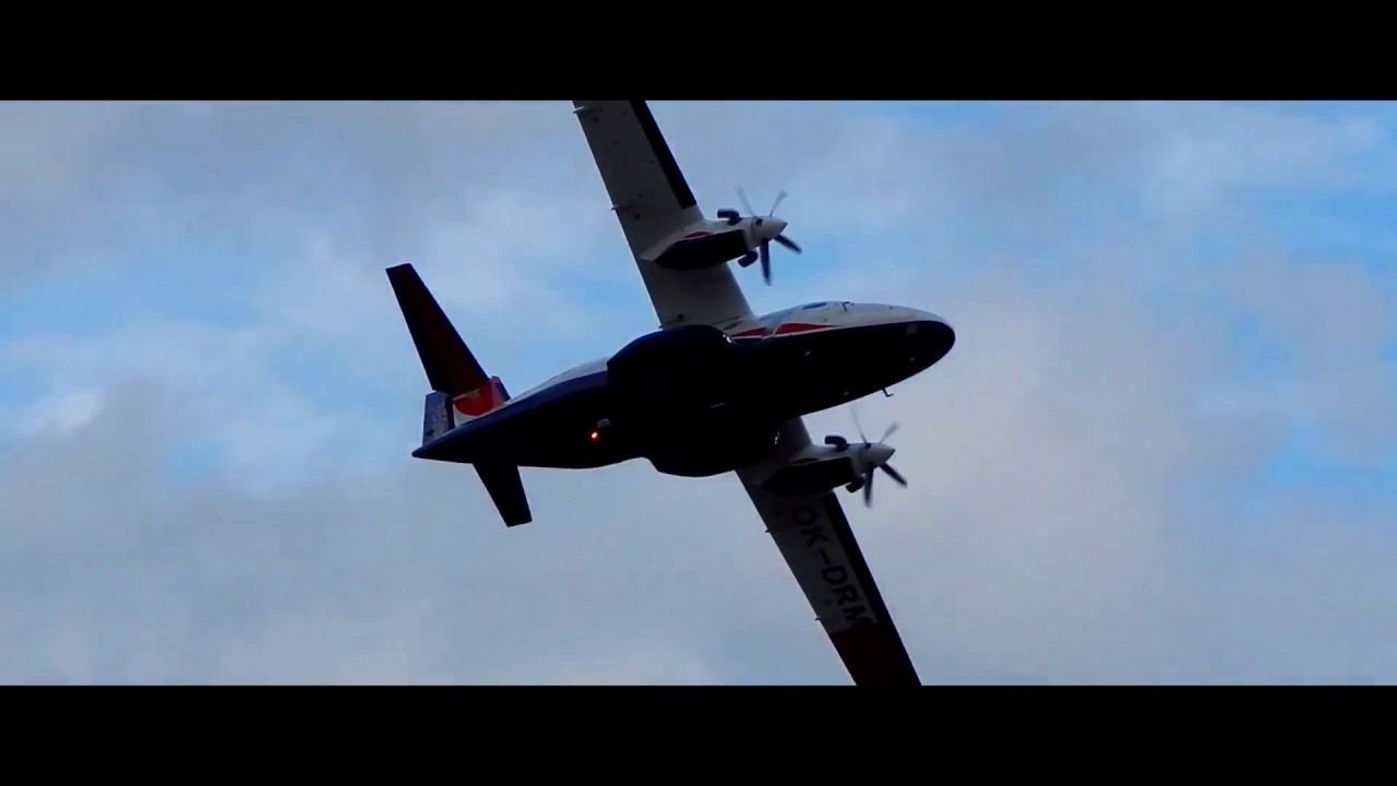 CIAF 2017 Evektor EV-55 Outback - YouTube