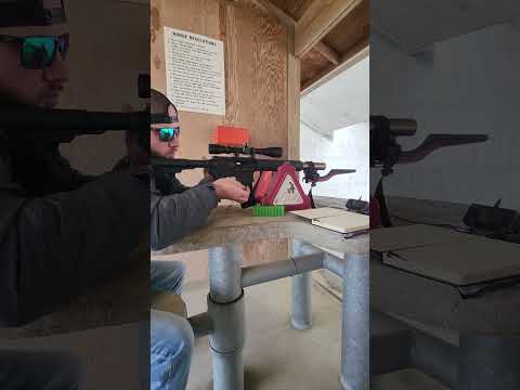 Solo 300 upper 300black out suppressed - YouTube