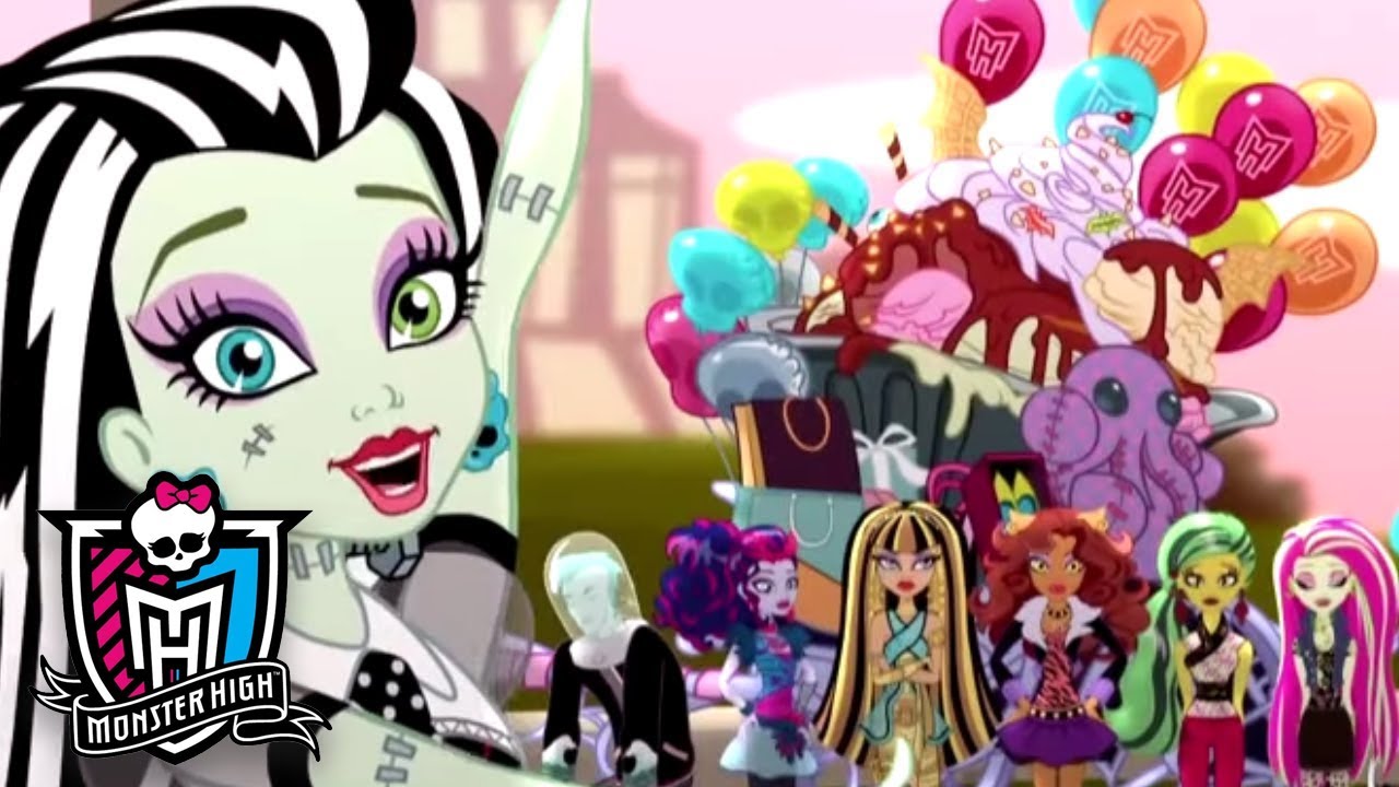 Monster High Россия 💜Цветущий сумрак, Часть 1💜Том 5 | Особый День Свят ...