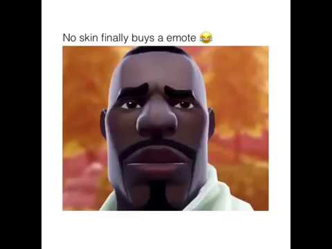 when a no skin finally buys a emote - dank fortnite battle royale memes ...