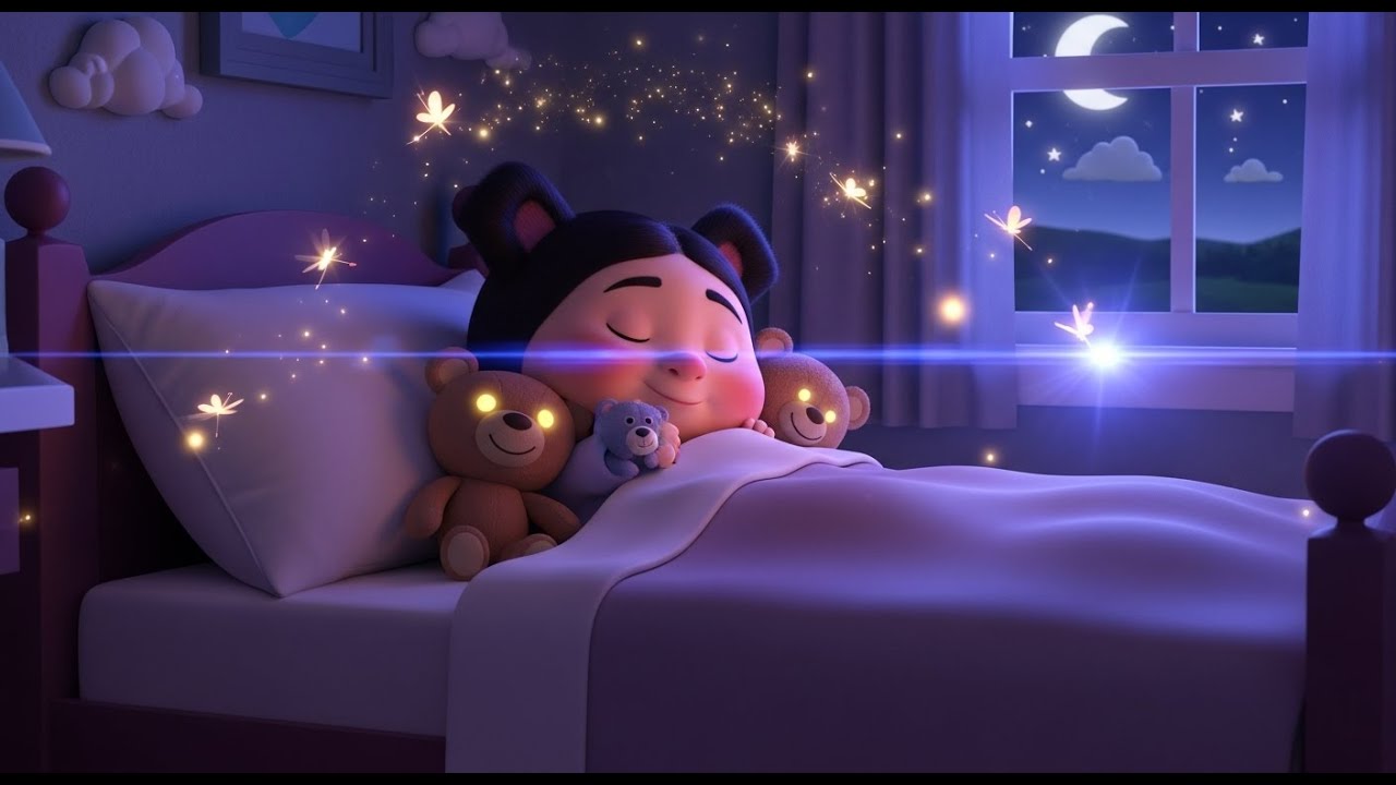 Pandy Panda’s Bedtime Hug Song 🐼 Sing Along Animated Nursery Rhyme for ...