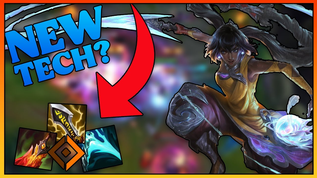 This Build Makes Nilah The Best Brusier Adc - YouTube