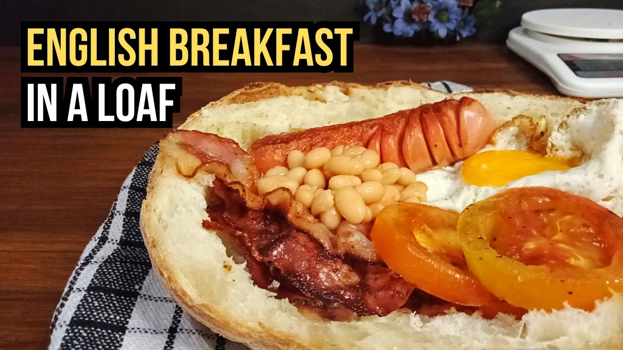 Full English Breakfast on Takeaway! New Recipe of Famous Breakfast ...
