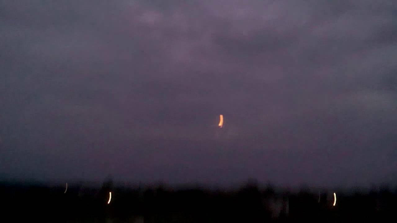 How sun looks at night? - YouTube