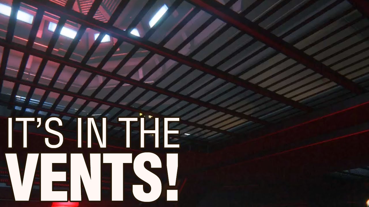 IT'S IN THE VENTS! - Alien Isolation Playthrough - Part 8 - YouTube