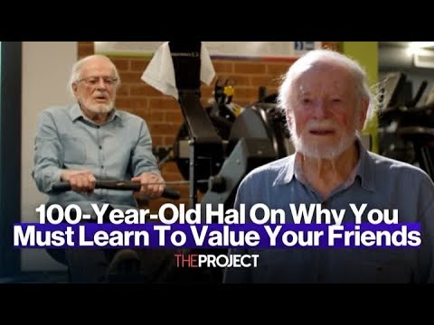100-Year-Old Hal On Why You Must Learn To Value Your Friends - YouTube