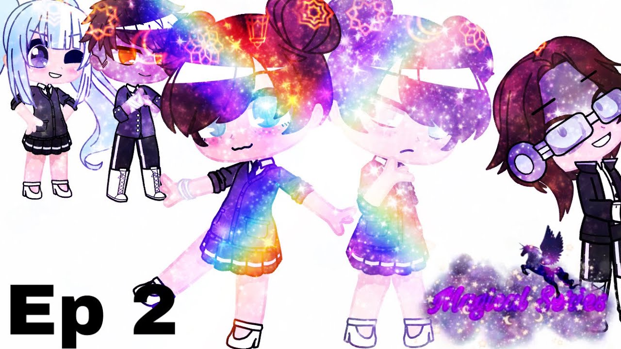 Magical Series|Episode 2: Dark Magic|Gacha Club Roleplay - YouTube