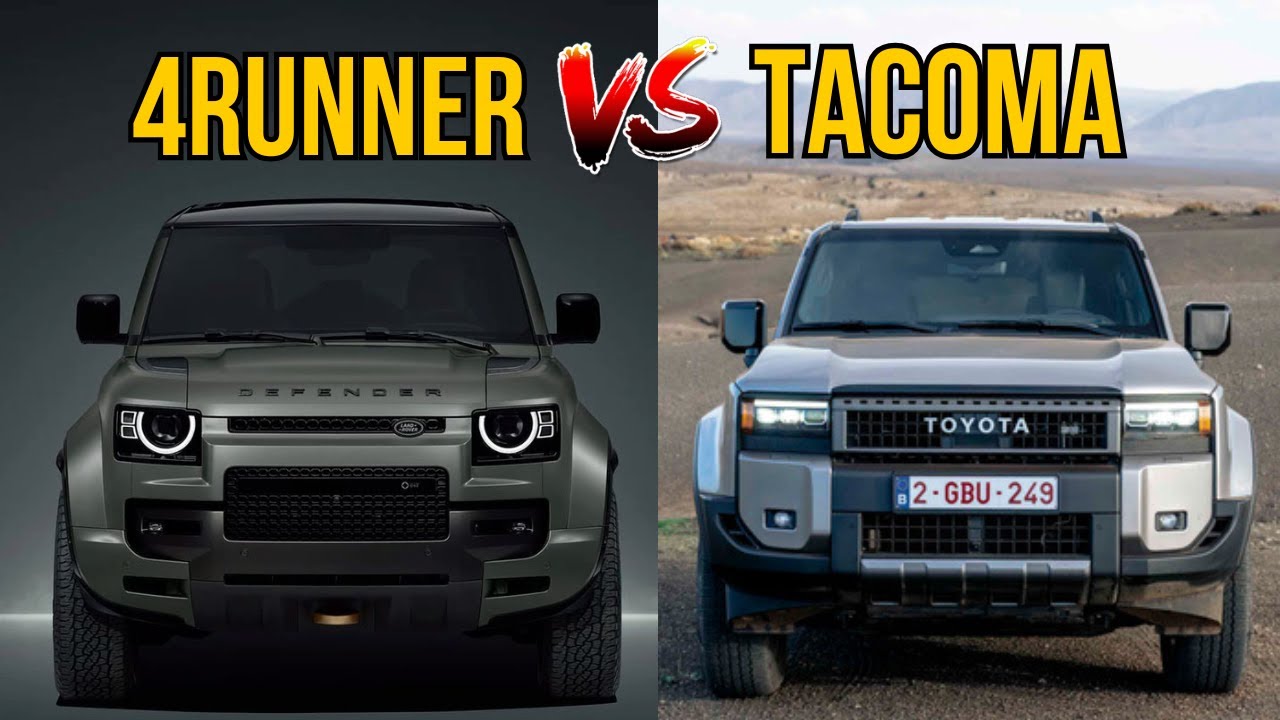 2025 Toyota Land Cruiser vs 2025 Land Rover Defender Compared | Off ...