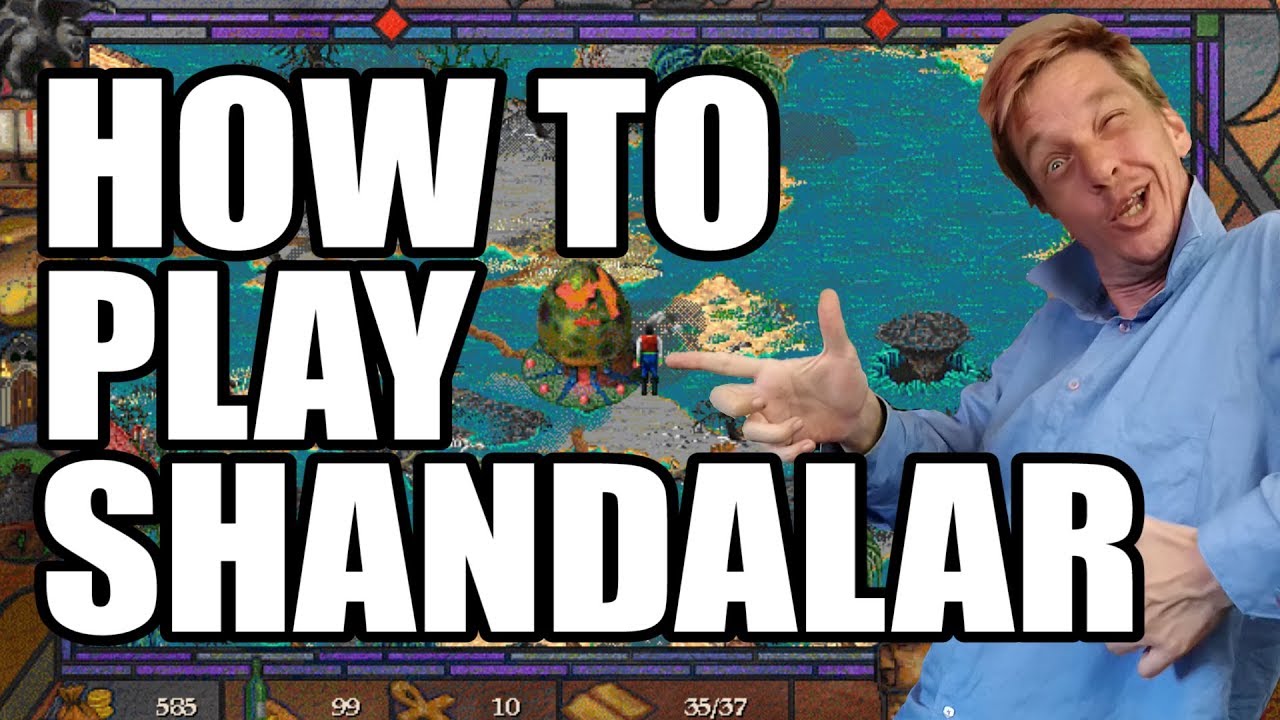How To Play Shandalar From Microprose - YouTube