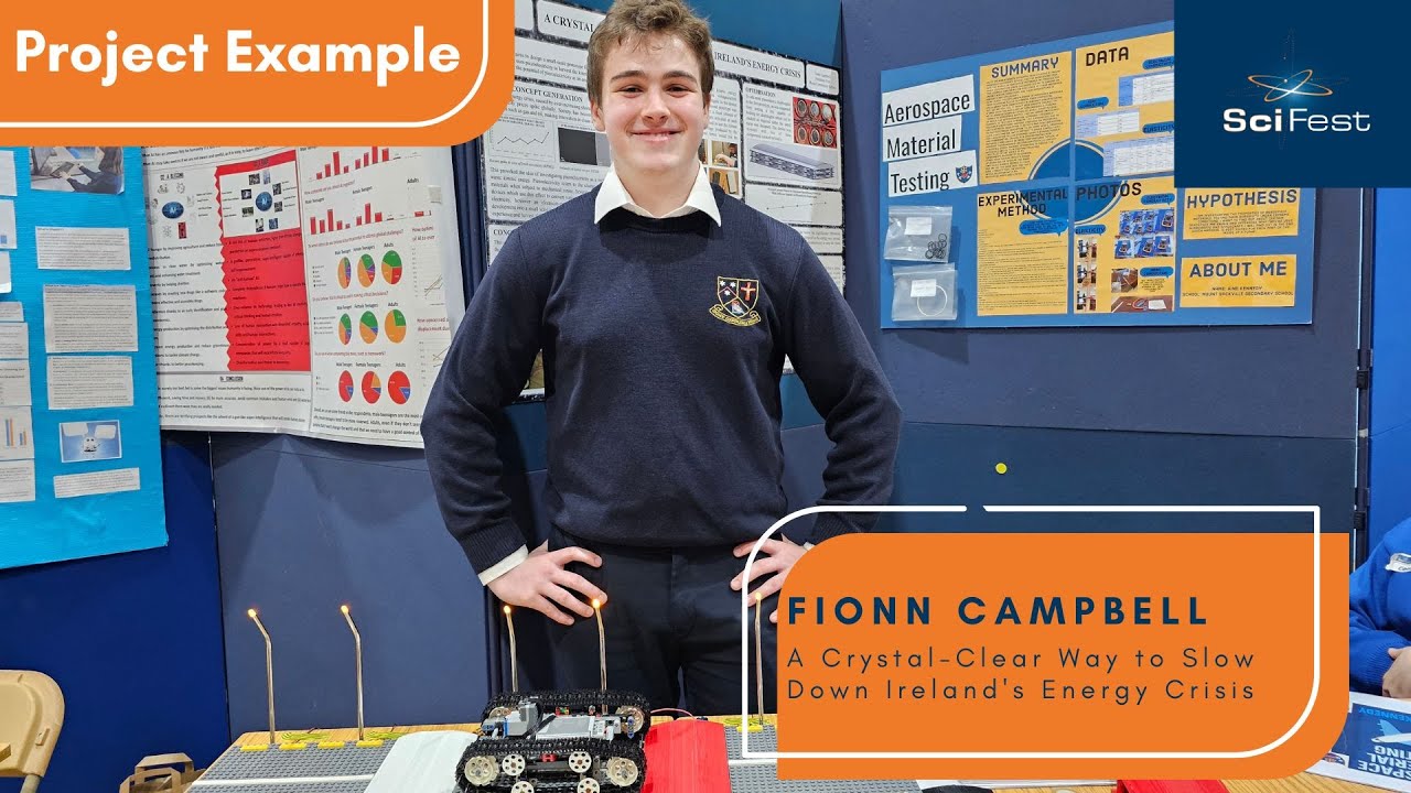 Project Example: A Crystal Clear Way to Slow Down Ireland's Energy ...