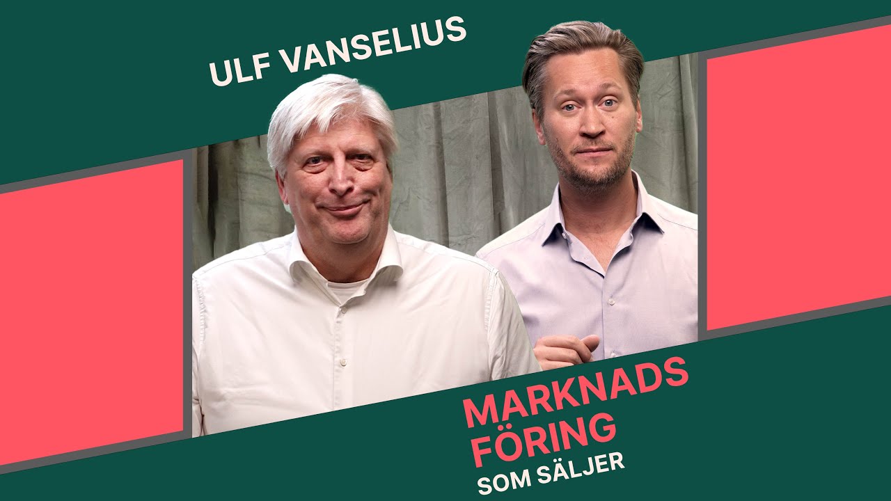 POD: Så lyckas ni med B2B marknadsföring med Ulf Vanselius och Erik ...
