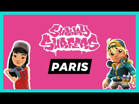 🎨 Subway Surfers Paris 2021 🚲 - YouTube
