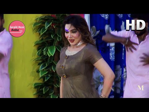 KHUSHBOO KHAN PERFORMANCE PUNJABI SONG LAK PATLA - NASEEBO LAL - SMB