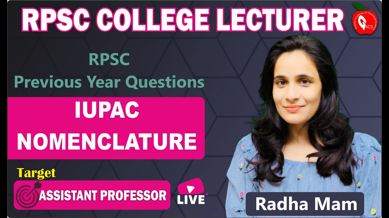 IUPAC NOMENCLATURE||SPIRO COMPOUND||BICYCLIC COMPOUNDS||HETEROCYCLIC ...
