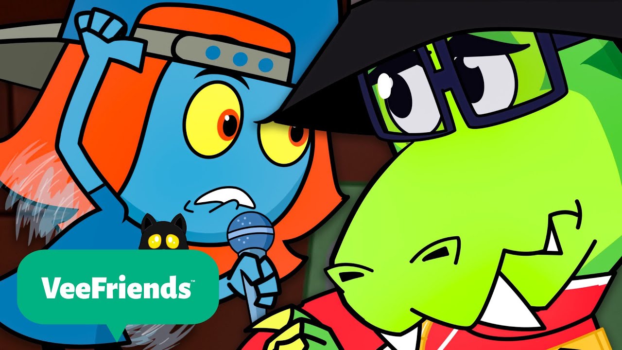 Rhyme and Reason: Rap Revelation | Vee Friends 🐈‍⬛ | Funny Animal ...