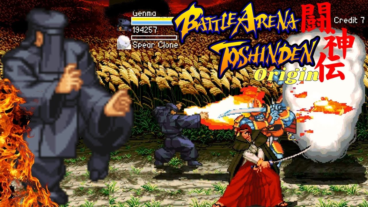 [openbor] Battle arena toshinden origin - gamer - games - YouTube
