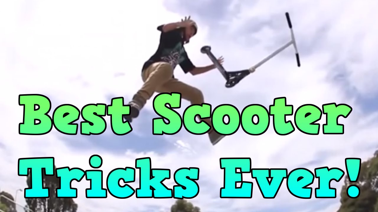 AMAZING SCOOTER TRICKS 2015! - YouTube