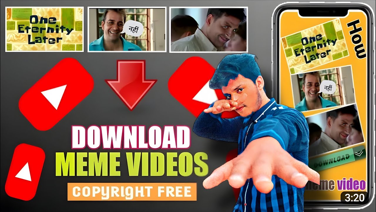 How to fix memes copyright claim?? and How to download memes?? - YouTube