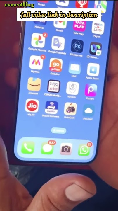 iPhone 15 Pro Max Hang /IPHONE HANG ON INCOMING CALL ALL IPHONE IOS FIXED / Link In Description ...