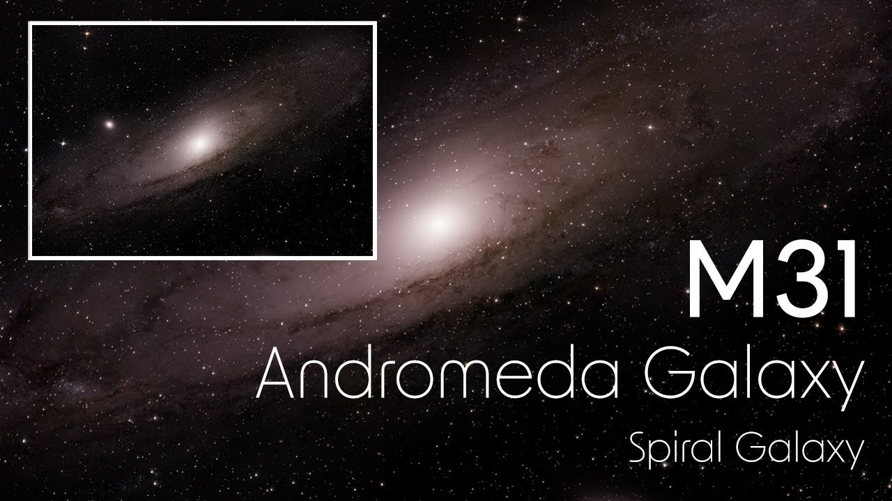 The Andromeda Galaxy from my backyard | M31 (Autumn Sessions #1) - YouTube