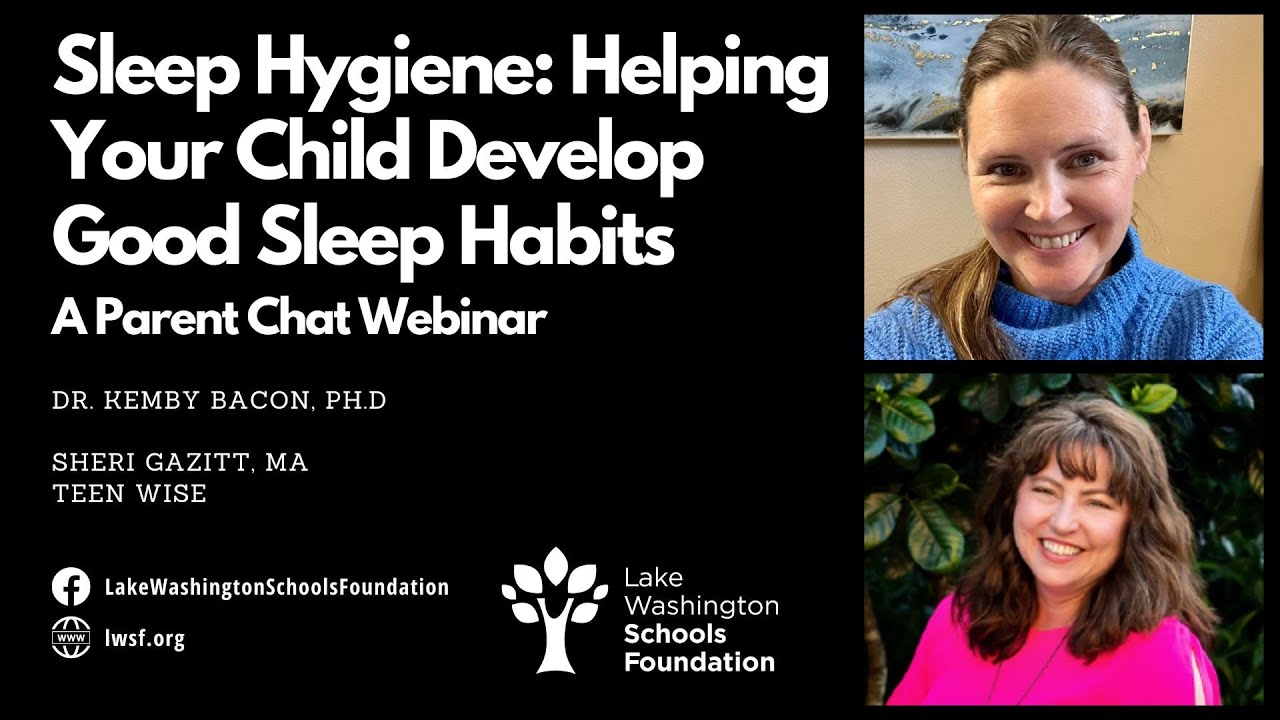 Sleep Hygiene: Helping Your Child Develop Good Sleep Habits | Parent ...