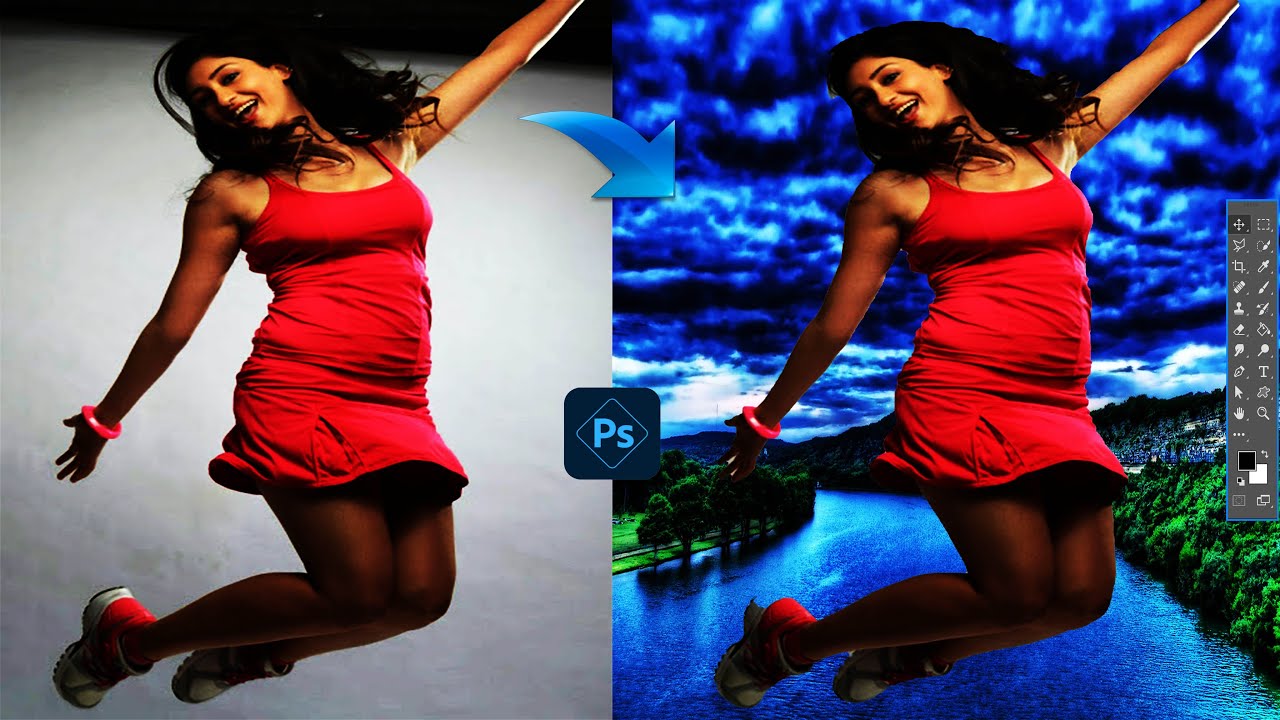 How to Remove Background | How to Use Background Erase Photoshop ...