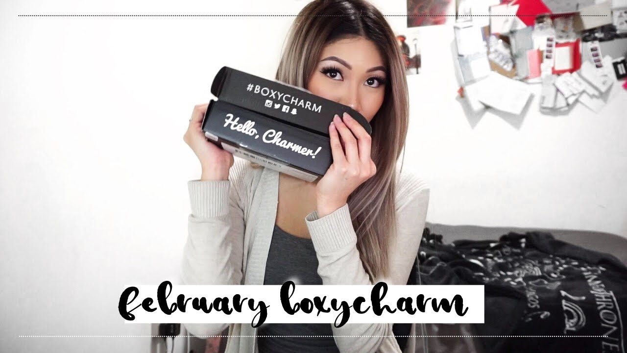 February BoxyCharm Unboxing | Nadia Ngo - YouTube