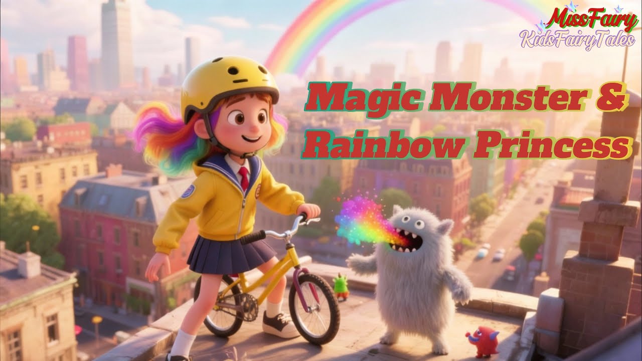 💖👑Princess Luma and the Rainbow City | Fun Kids Story | Miss Fairy ...