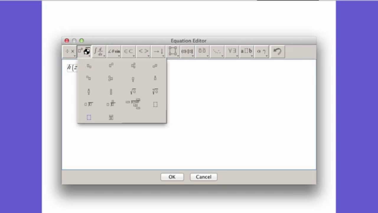 How To: Write Equations with Promethean ActivInspire - YouTube