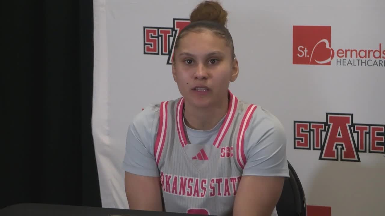 Red Wolves Raw: Destinee Rogers, Shaunae Brown, Nissa Sam-Grant after ...