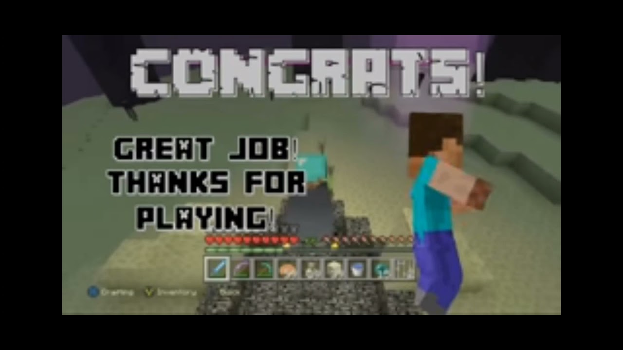 Funny Minecraft Man Dancing For 15 Seconds - YouTube