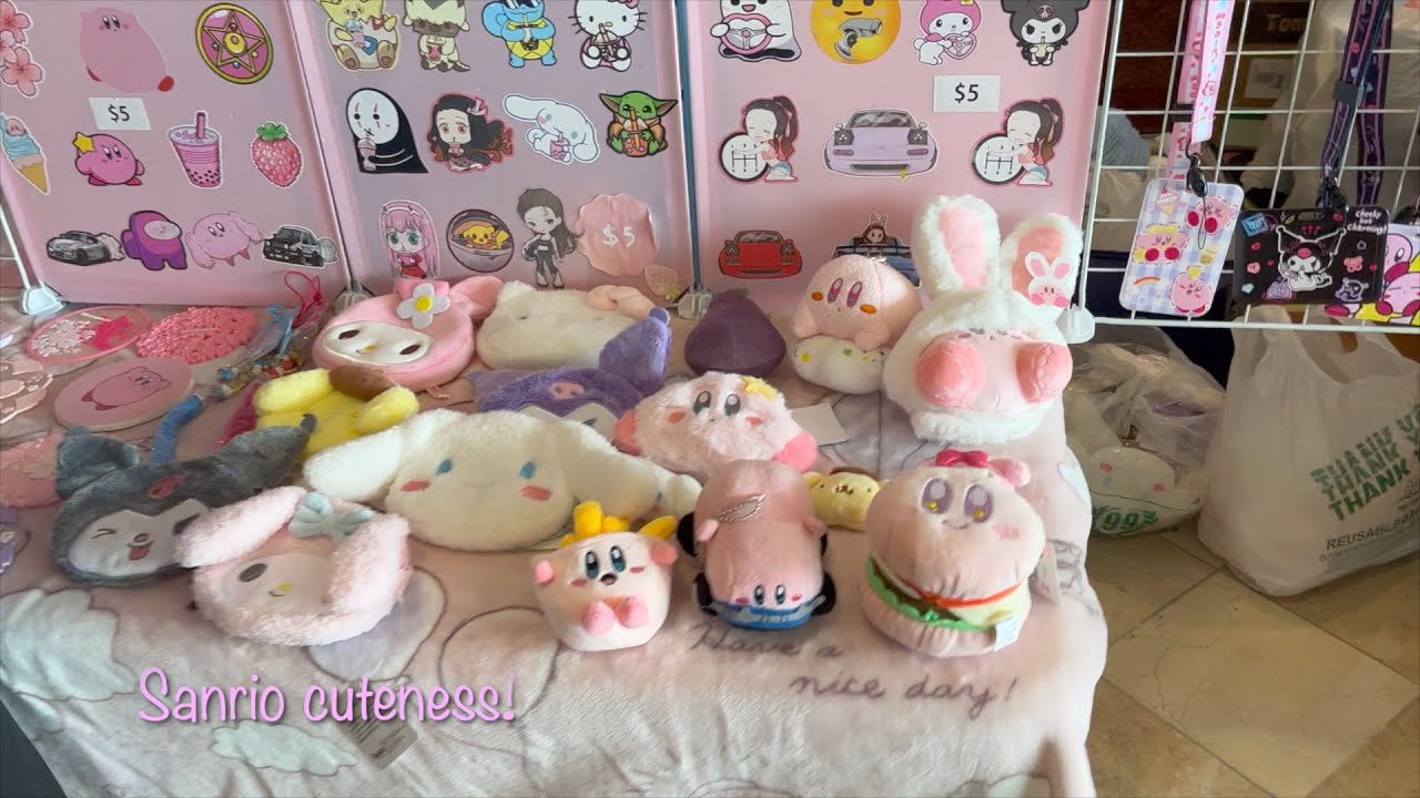 Sugoi Anime Market Event 🧸 - YouTube